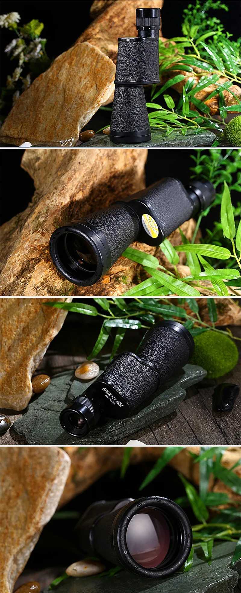 Russian Powerful Monocular 12x45 - High Definition Telescope
