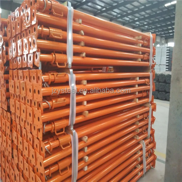 Steel Scaffolding Poles - Durable and Adjustable Solutions