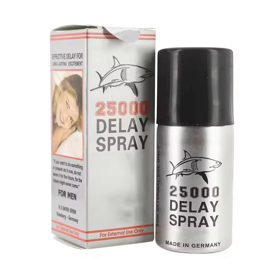 Deadly Shark 48000 Delay Spray for Men – Enhance Performance and Delay ...