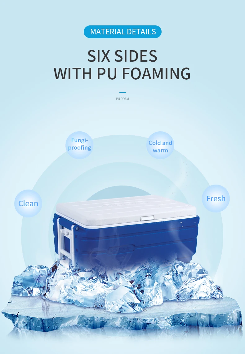 47L Foam Insulin Vaccine Blood Transport Medical Drug Ice Cooler Box ...