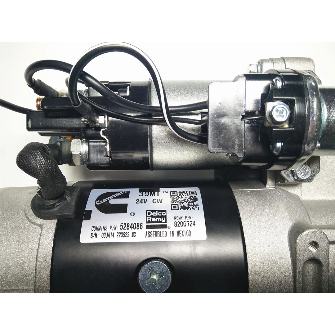 Cummins M11 24v Starter Motor Assembly, Oem Compatible | Wholesale