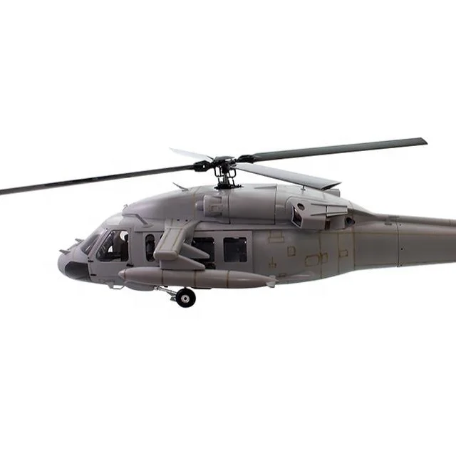 Unassembled RC Helicopter Fuselage Kit UH-60 Seawhawk V2 for Ages 14+