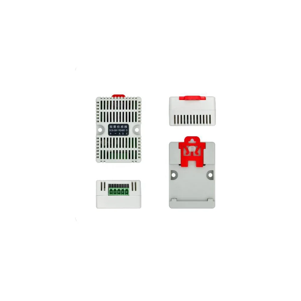 Taidacent Din Rail RS485 Modbus RTU Gas Sensor - CO2 & Smoke