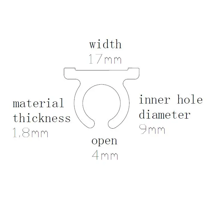 Single Rail Keder Track - Durable PVC Awning Solutions