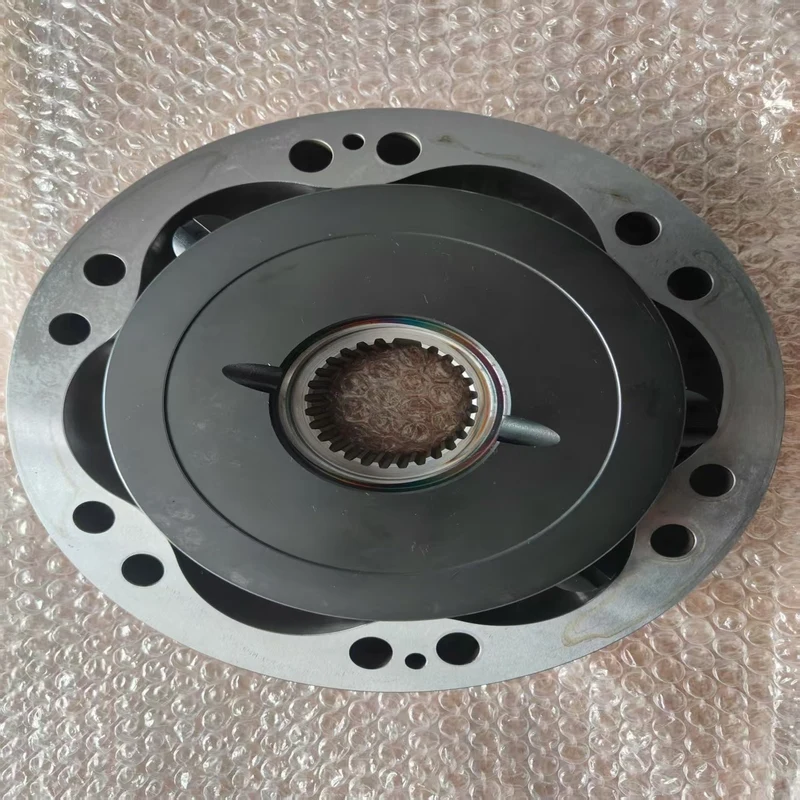 Poclain Hydraulic Motor MS05 Radial Plunger Core Excavator / Internal ...