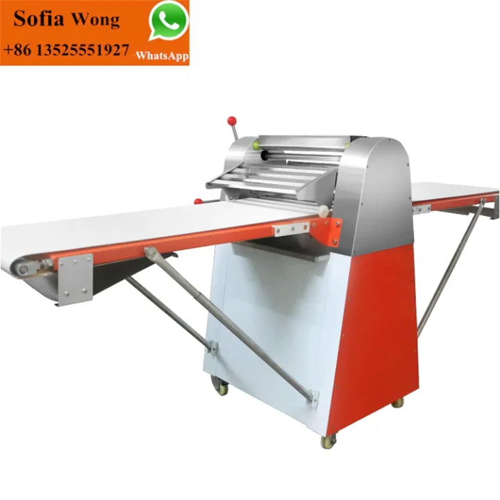 Dough Sheeter Puff Pastry Rolling Machine - Buy Pastry Rolling Machine ...