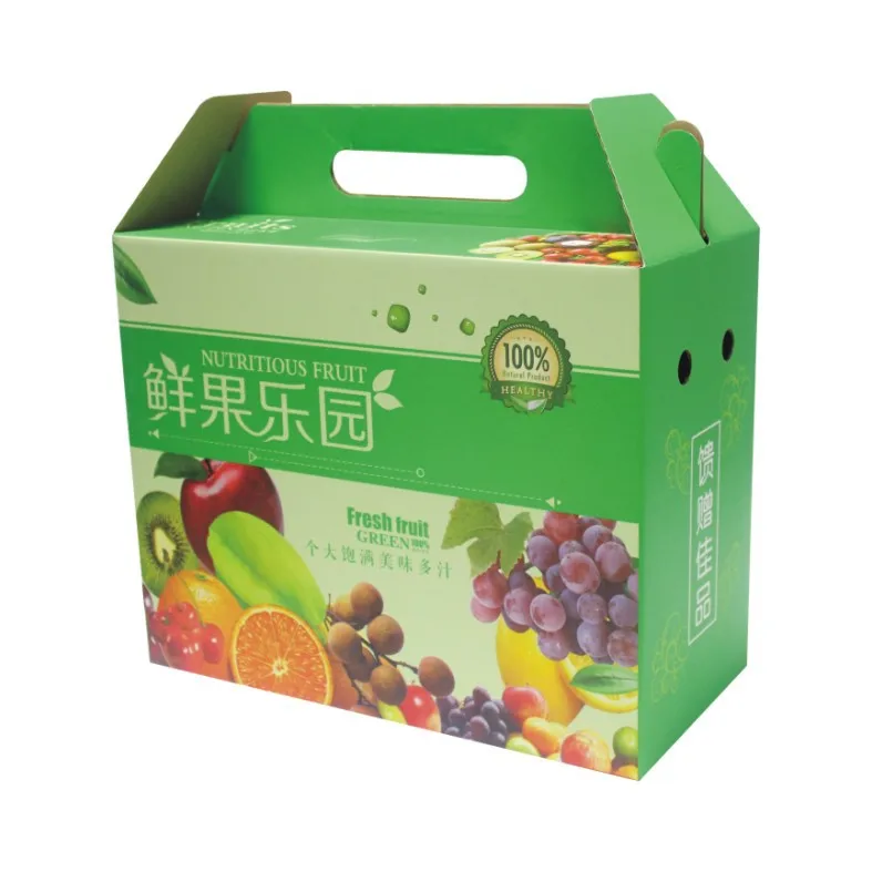 Specialized Fresh Fruit Carton Box - Recycled Materials