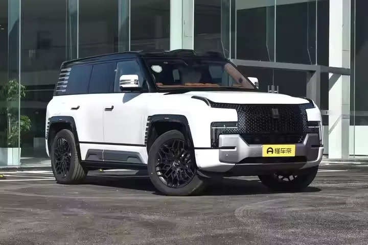 Bydyangwang U8 - 1197 Hp off-Road Electric SUV with 1000 KM Range