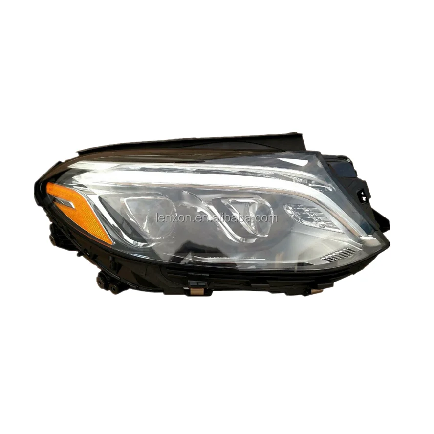Gle W166 Headlamp Headlight American Version Left 166 820 1159 Right ...