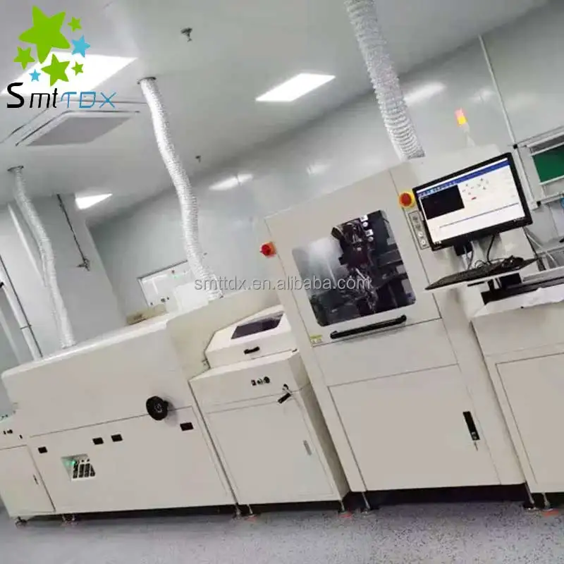 High Precision Automated SMT Line Machine for PCB Assembly