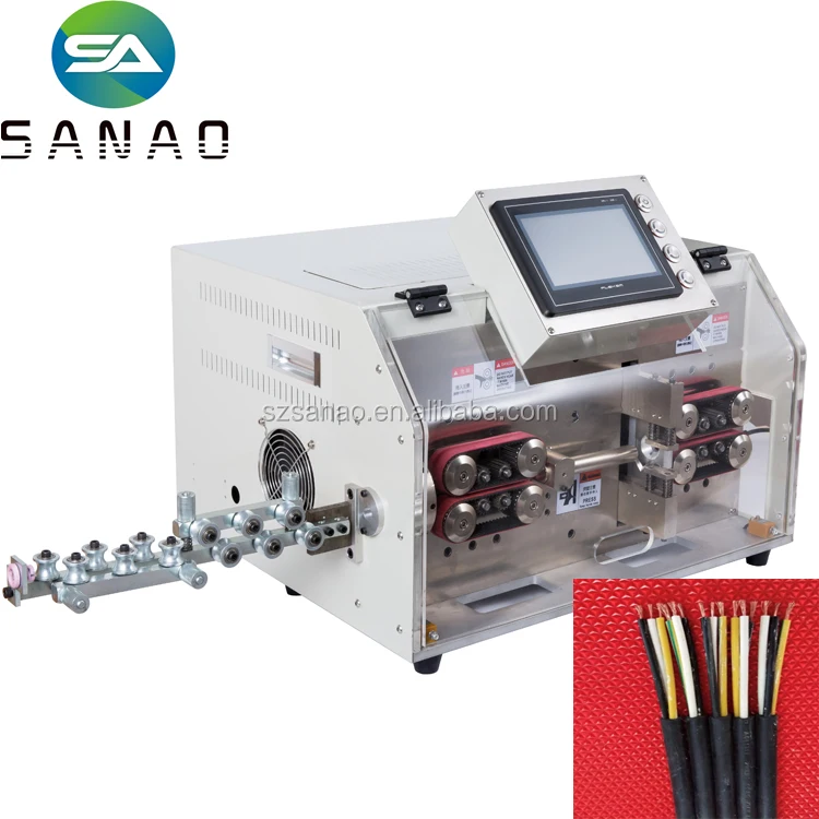Full Automatic Cable Cutting and Stripping Machine SA-H03