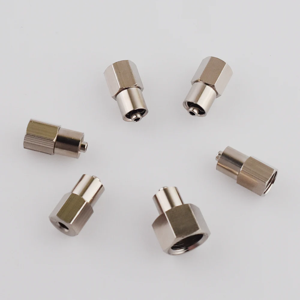 Internal Thread Dispense Valve Adapters - Precision & Durability