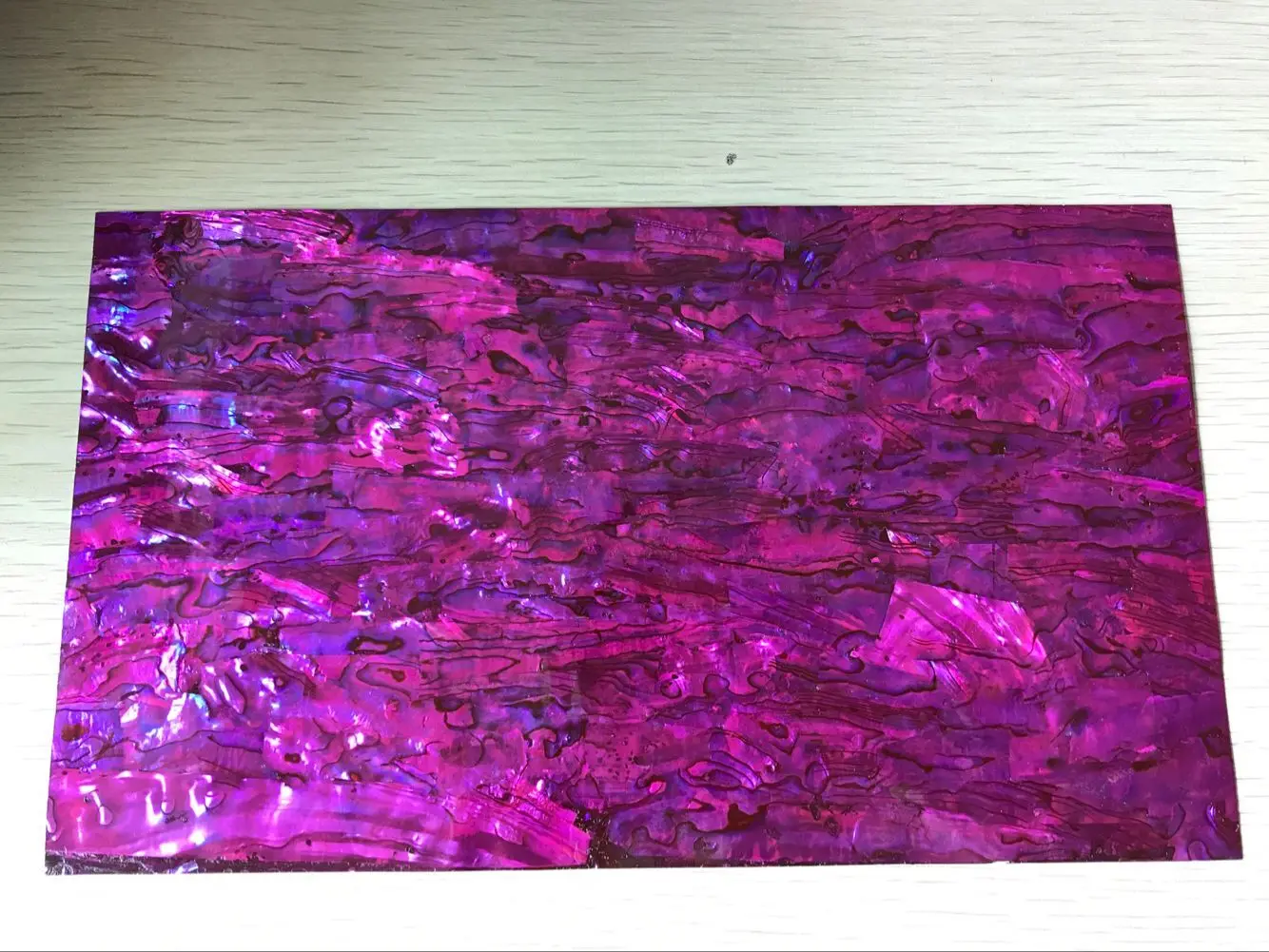 New Zealand Colorful Abalone Paua Shell Laminate Sheets