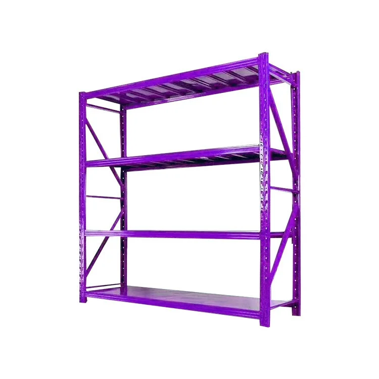 Industrial Medium Duty Steel Shelves Warehouse Pallet Storage Shelf ...