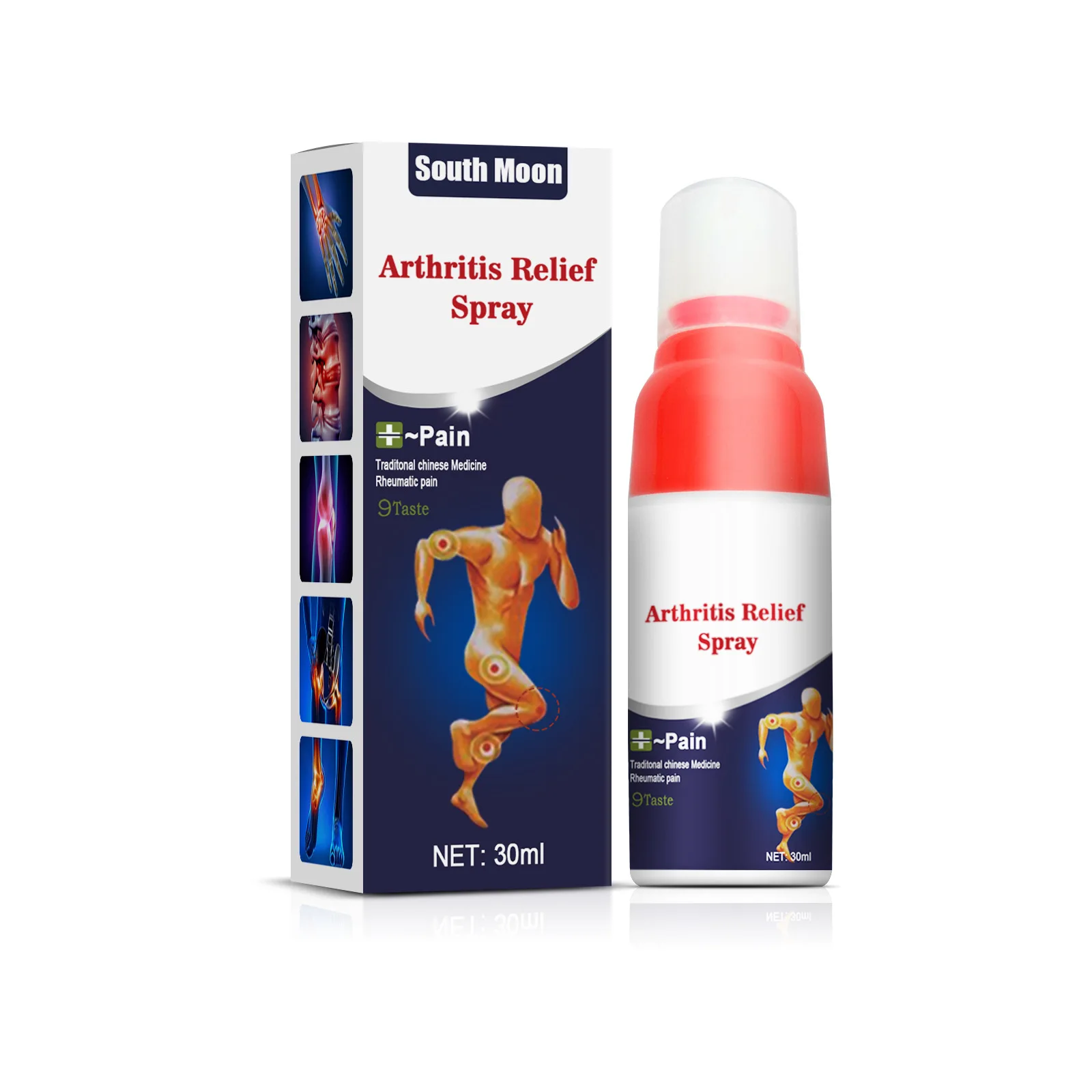 Tiger Shoulder Pain Orthopedic Back Muscle Knee Pain Relief Spray ...