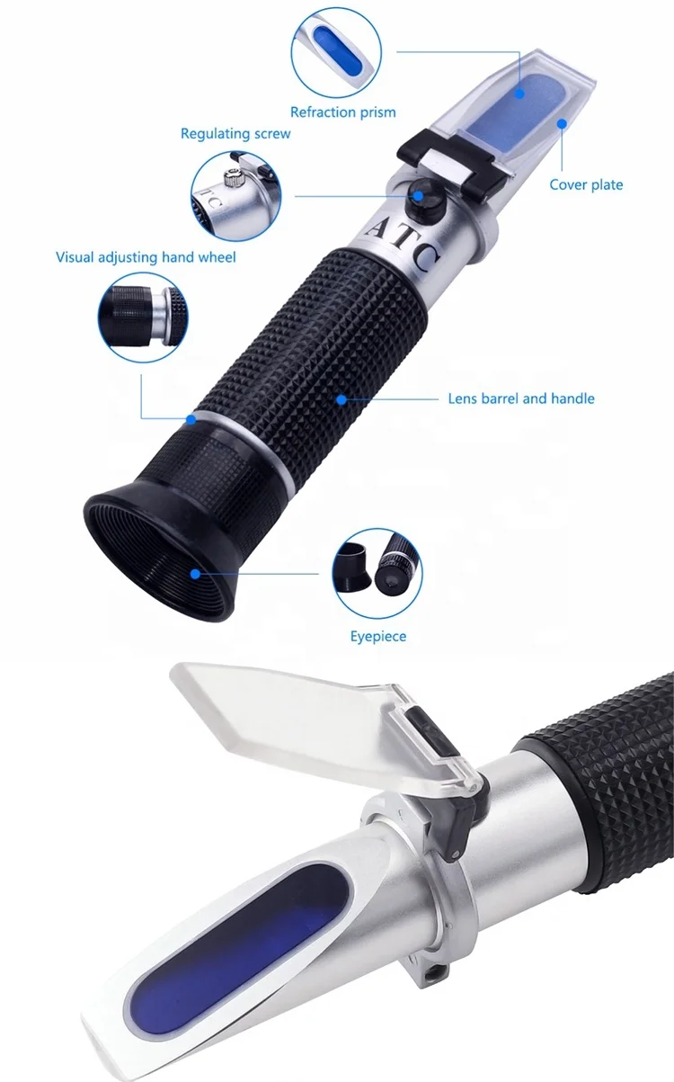 Mesulab Portable Refractometer - Accurate Medical Measurements