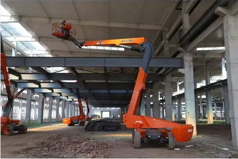 Oriemac Professional Platform Crocs 30m Lift Platform Boom Self ...