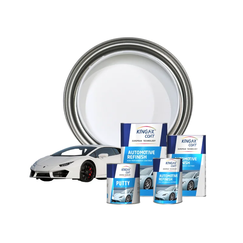 Kingfix 코트 자동차 코팅 공장 가격 자동차 래커 자동차 수리 - Buy 자동차 페인트,Uv 래커,광택 Product on ...