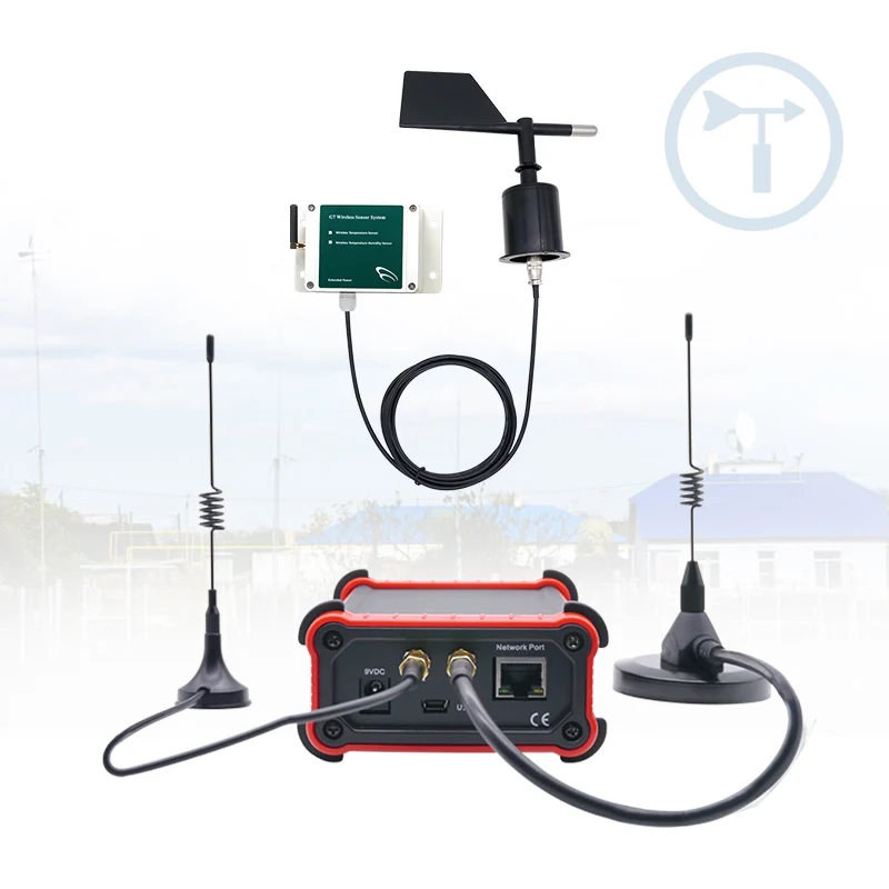 High Precision Data Logger - Wireless Wind Speed Meter
