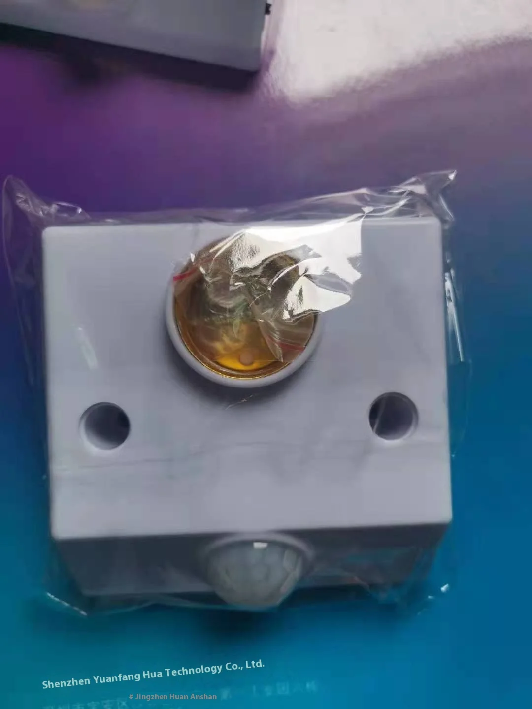 New Human Body Sensor Stair and Walkway Lamp Holder Inductive Switch ...