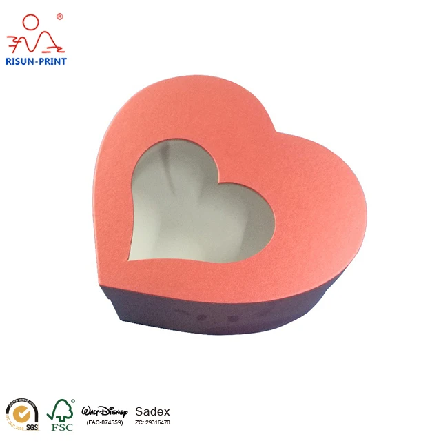 hot sale large heart fancy paper chocolate gift packaging box - 动态图库网