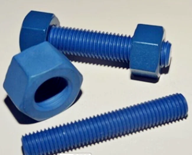Plastic Powder Coated Used In Marine Water Heavy Big Bolt - Buy Plastic ...