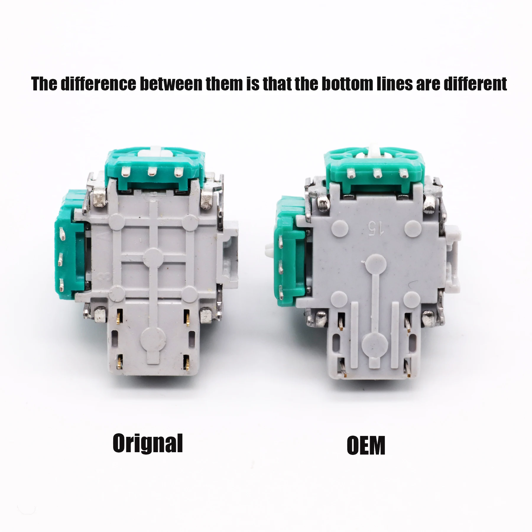 Nslikey 3D Analog Stick for Xbox One Controller Repair
