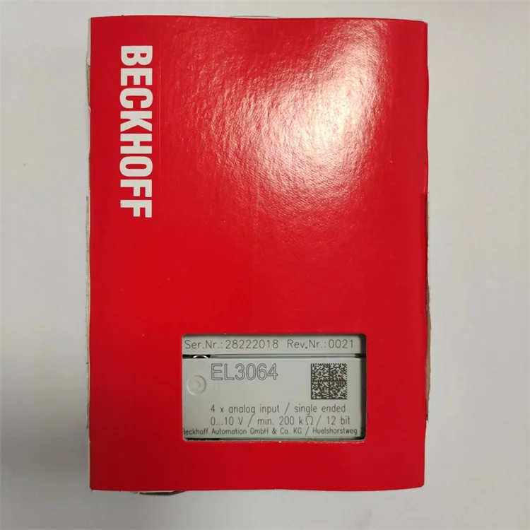 Terminal Communication Interface Twinsafe Logic El1904 Buy Beckhoff