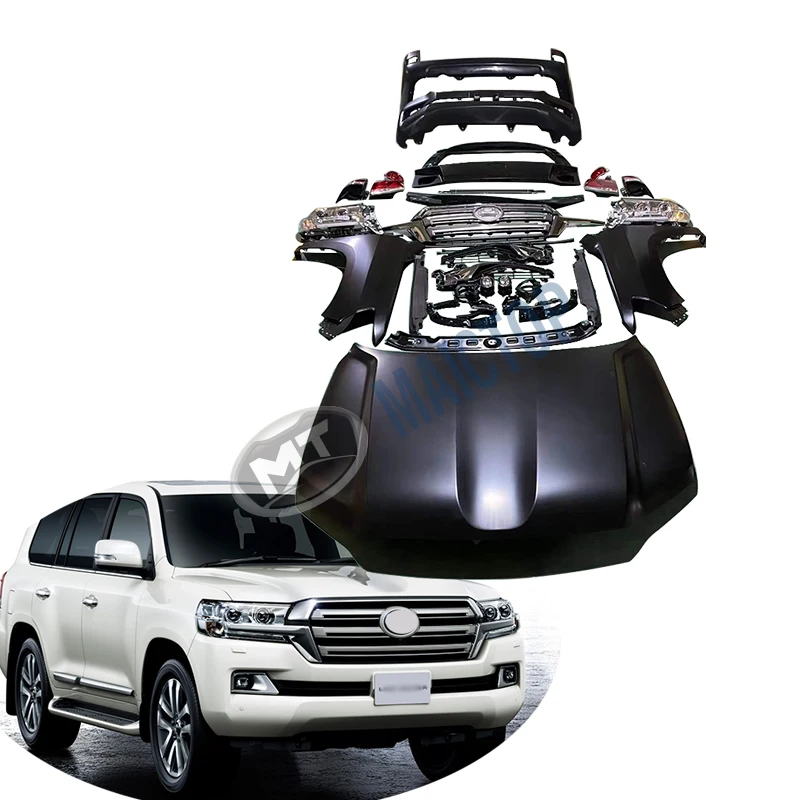 MAICTOP Car Accessories - Facelift Bumper Body Kit for Land Cruiser 200 Series