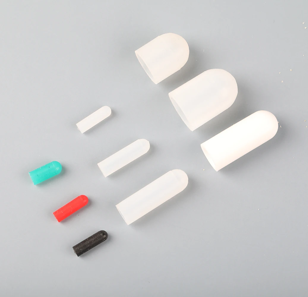 Customized Silicone End Caps - High Quality & Fast Service