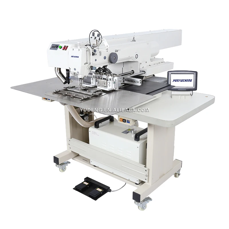 Customized Automatic Computer Pocket Welting Machine