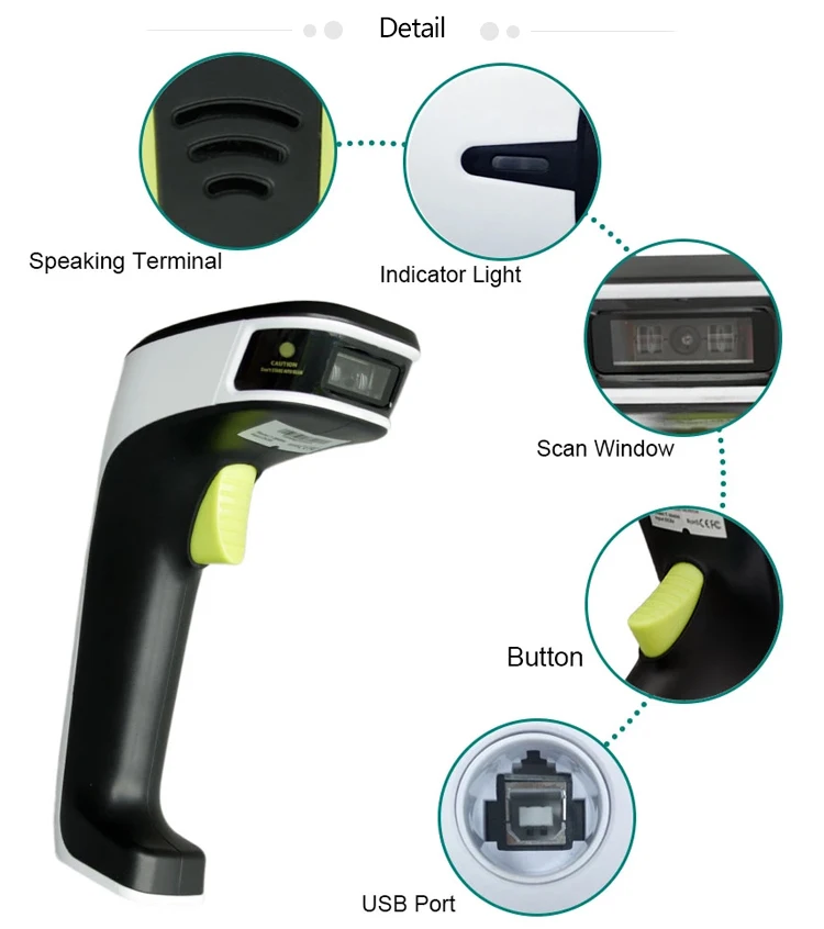 1D Barcode Scanners - Efficient Inventory Management