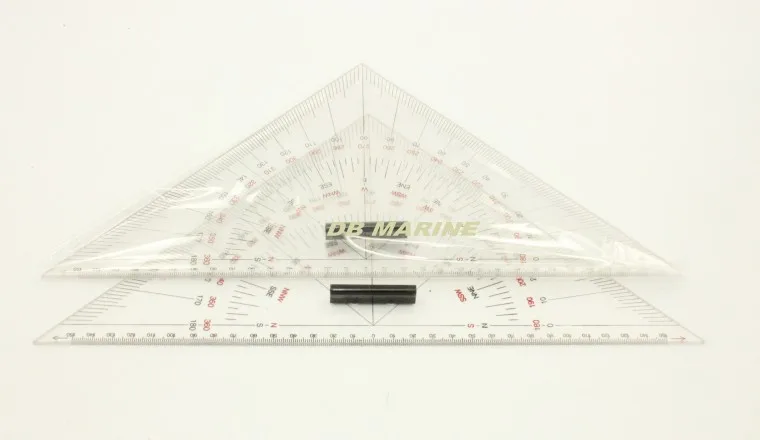 Nautical Triangles Kent Type 300mm - IMPA371008 Ruler