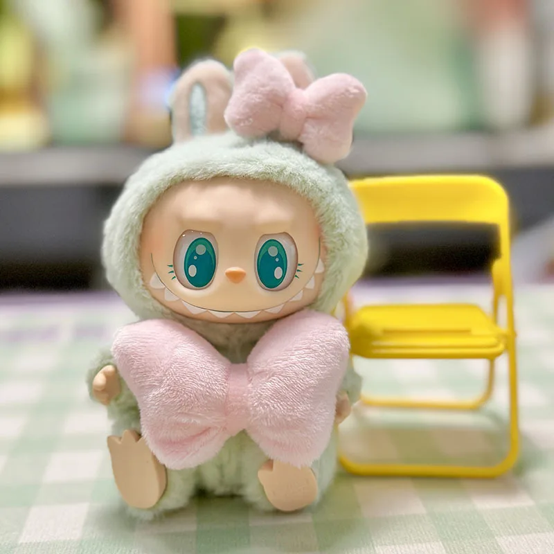 Labubu Popmart Original Labubu Clothes Collection Cute Baby Vinyl Face ...