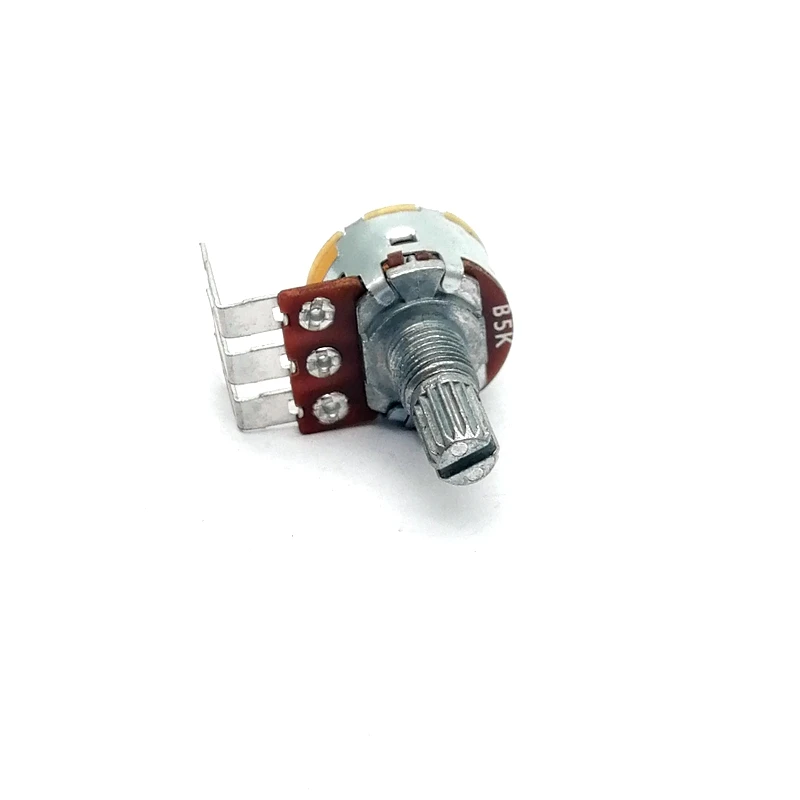 R1610s 16mm Rotary Potentiometer With Metal Shaft Used For Light Or ...