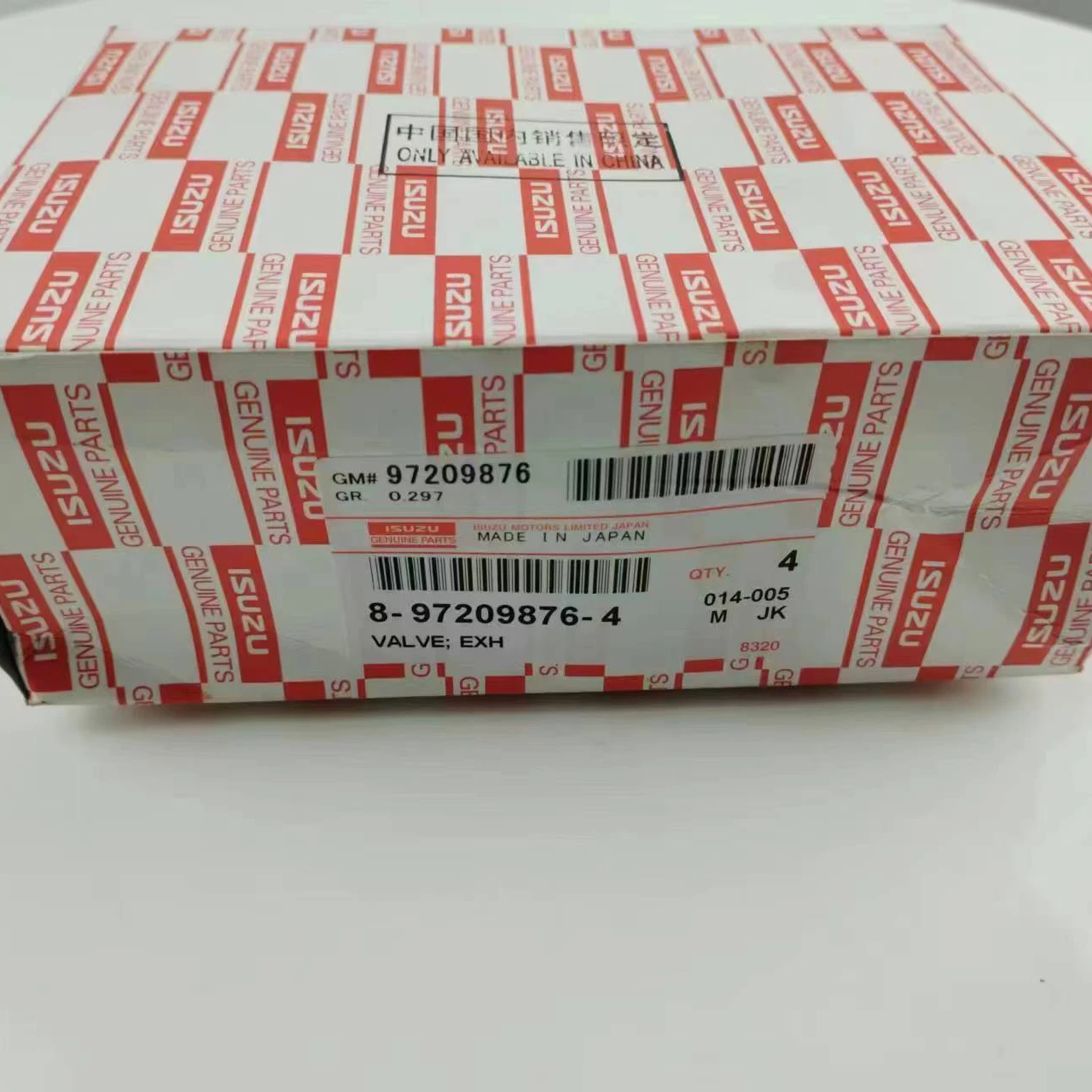 Genuine Original Part Hot Product Npr 4hk1-tcs 8-97209876-3 8972098764 ...