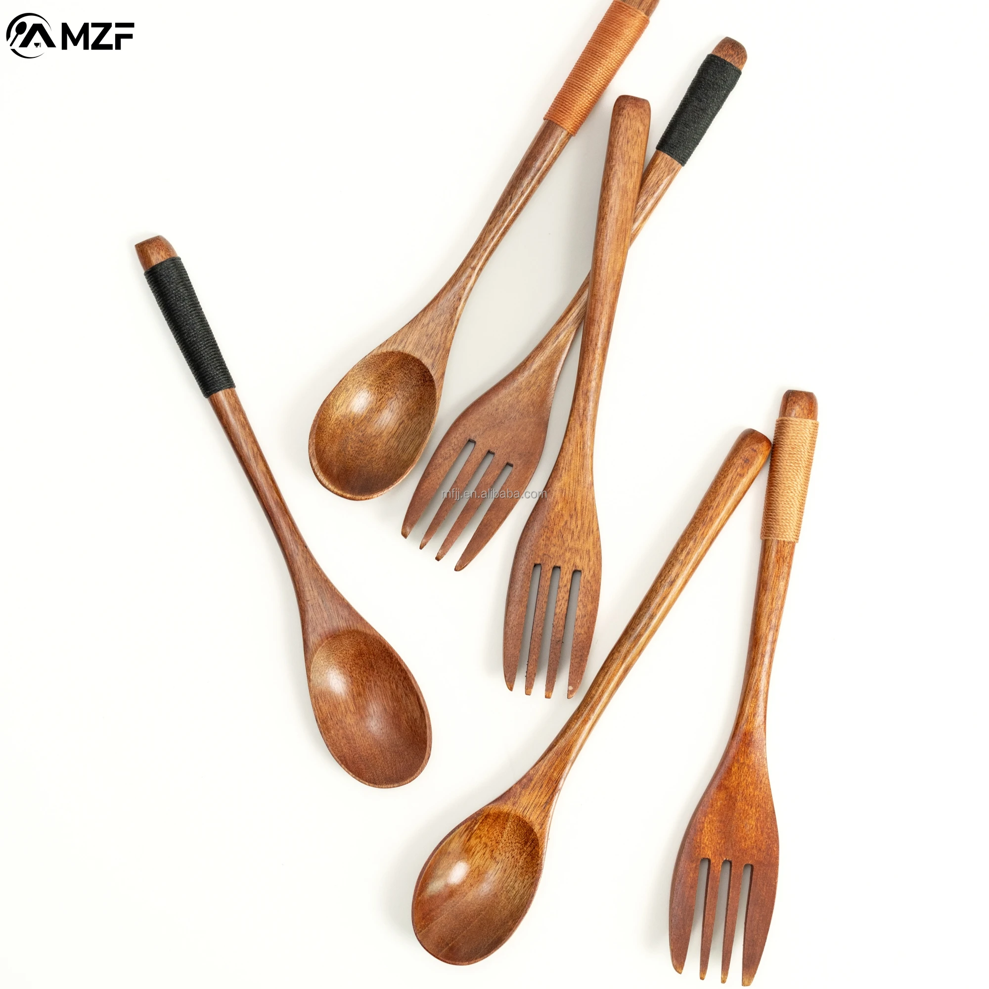 Wholesale Bulk Cheap Small Tea Mini Solid Handmade Soup Acacia Wooden ...