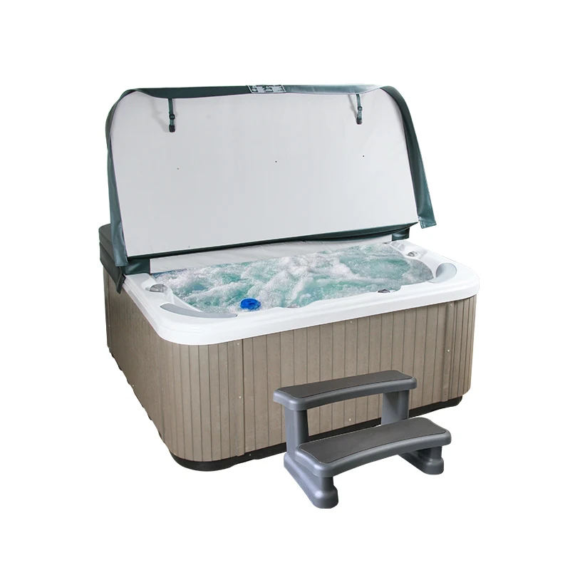 Pp Material Hot Tub Swim Spa Steps Spa Accessories Swim Pool Hot Tub ...