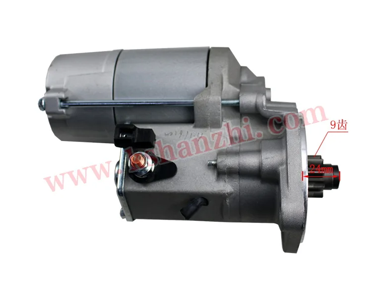 Forklift Parts 12v 8-97112-865-2 Engine Motor Starter For C240 - Buy 8 ...