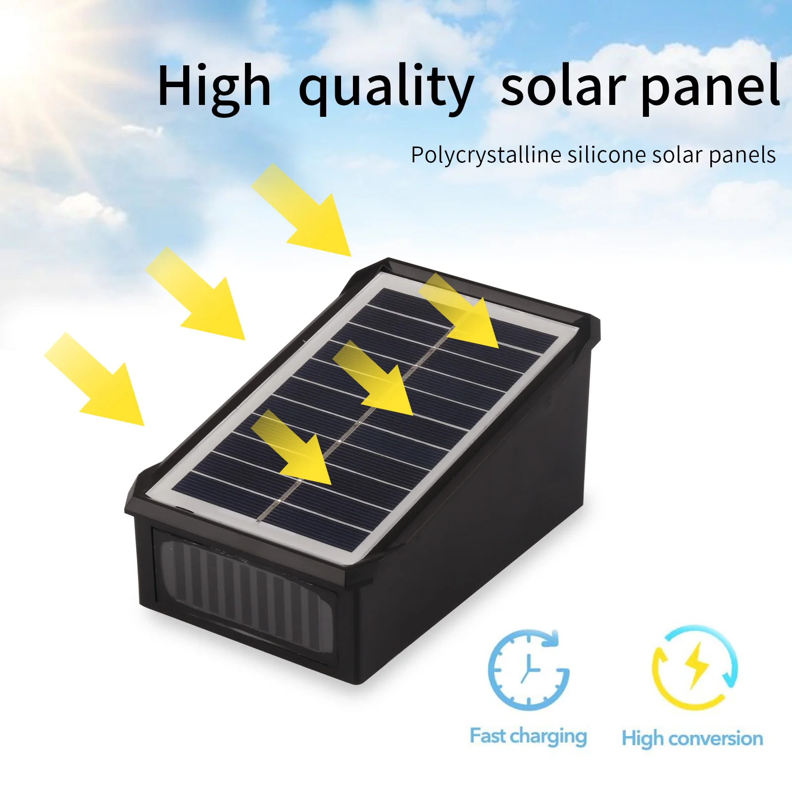 IP65 Waterproof RGB LED Solar Lights for Outdoor Illumination