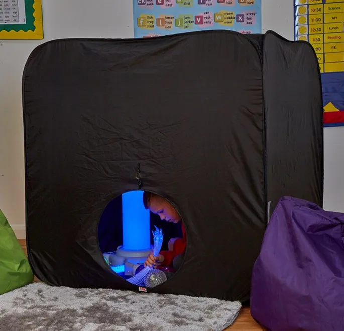 Pop up Dark Den - Sensory Room for Children with Autism