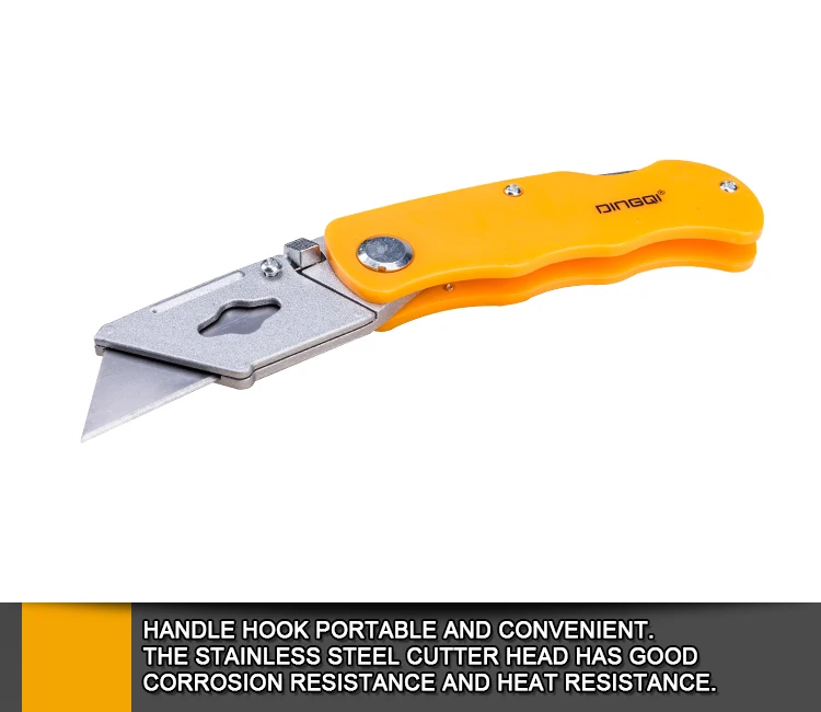 Dingqi China Made Professional Outdoor Carton Cutter Knife,Foldable Box ...