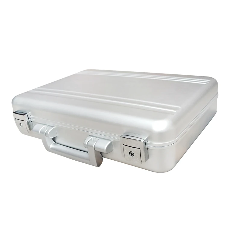 Portable Box Hard Metal Document Briefcases Designer Carrying Travel ...