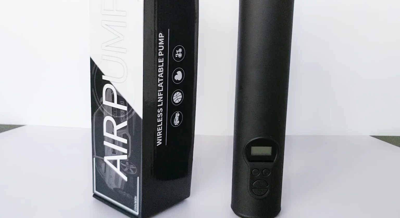 12v Mini Automatic Car Tire Inflator With Ce Electric Cigarette Lighter ...