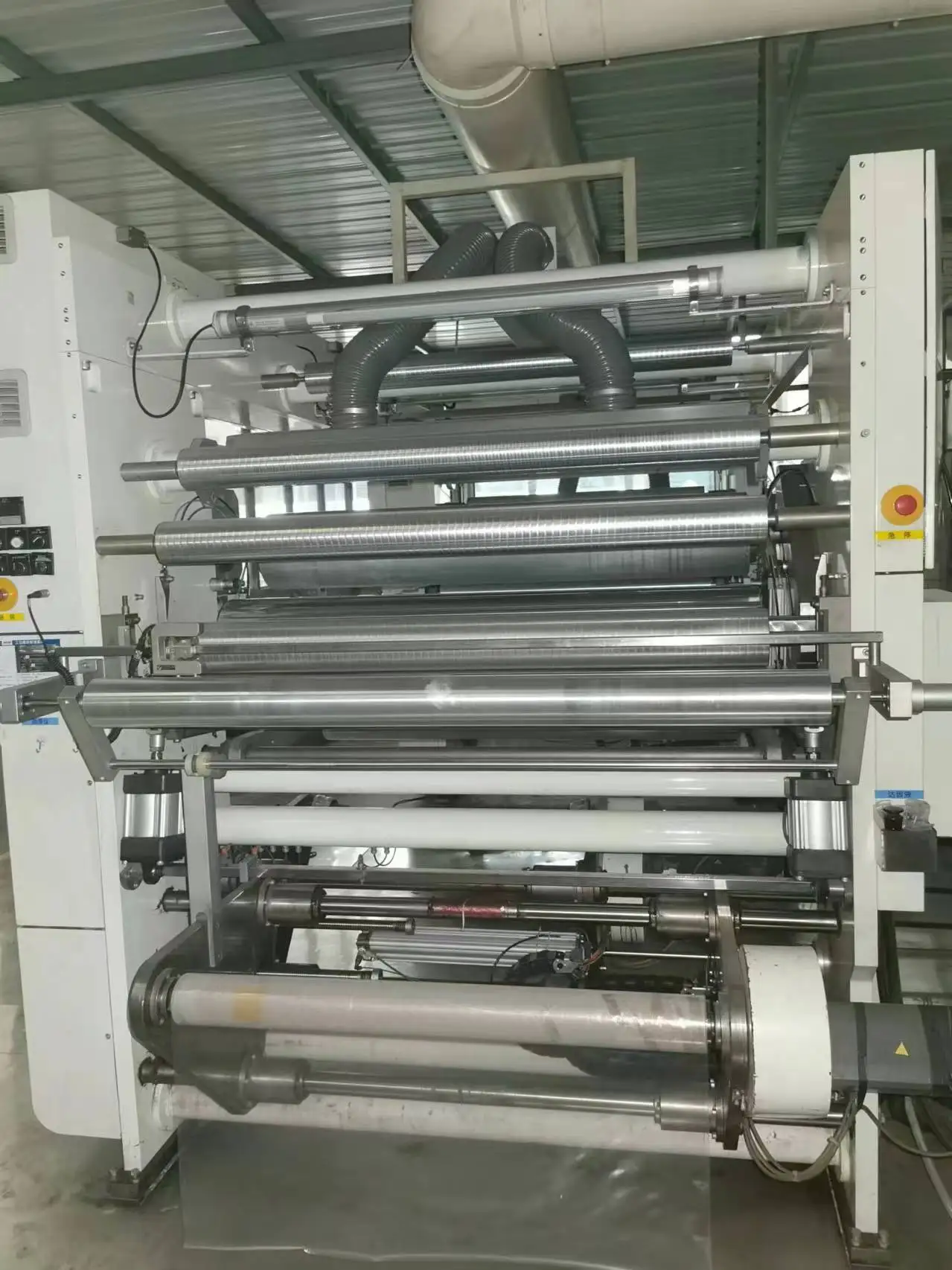 Used Nordmeccanica 1300 Simplex SL - Solventless Lamination Machine