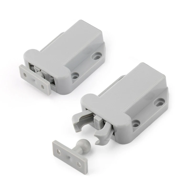 Spring Catch Latch - Secure Your Cabinet Doors Efficiently
