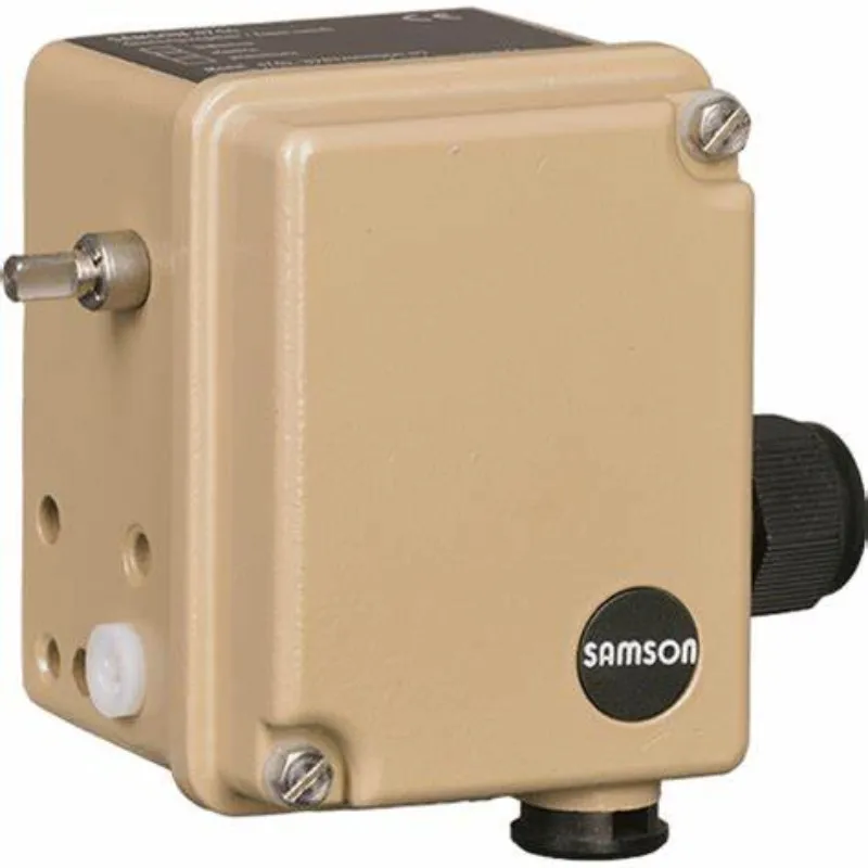 Electropneumatic Positioner SAMSON 3725 - Customized Support