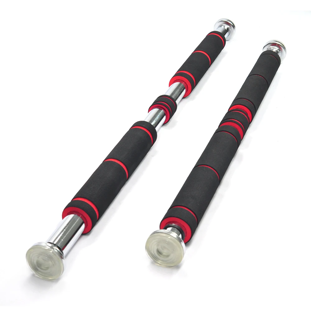 2 Way Door Frame Pull Up And Chin Up Bars Gym Fitness Extendable Home ...