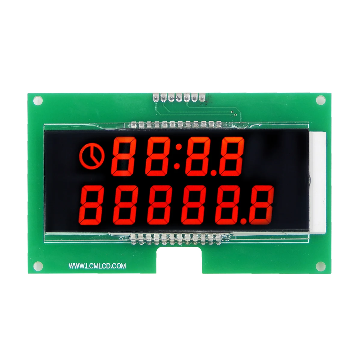 Custom Smart Digital Watch Module HT1621 Controller Board