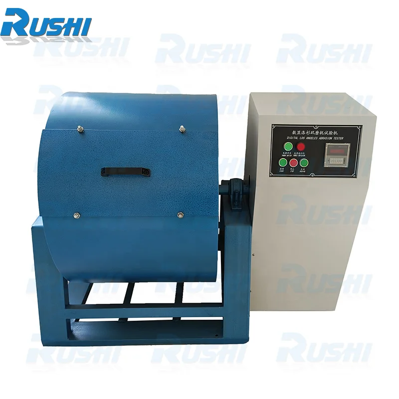 Los Angeles Abrasion Testing Machine Material Testing Machine - Buy ...